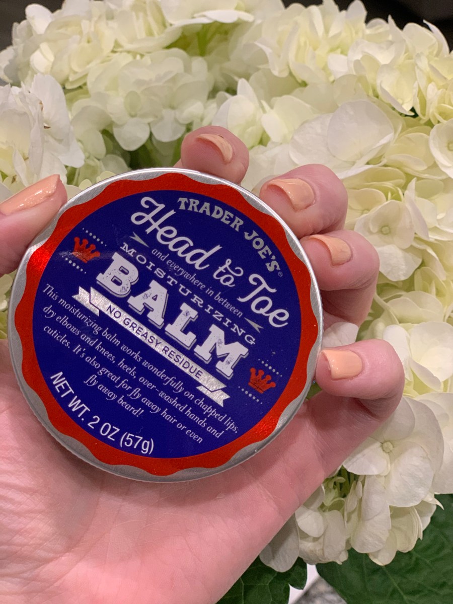 Trader Joe’s Head to Toe Moisturizing Balm Review